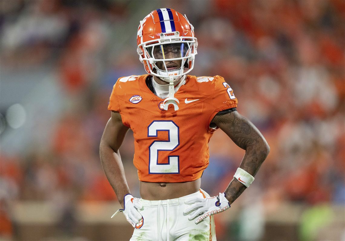 Top cornerback prospect Nate Wiggins among pre-draft visitors for ...