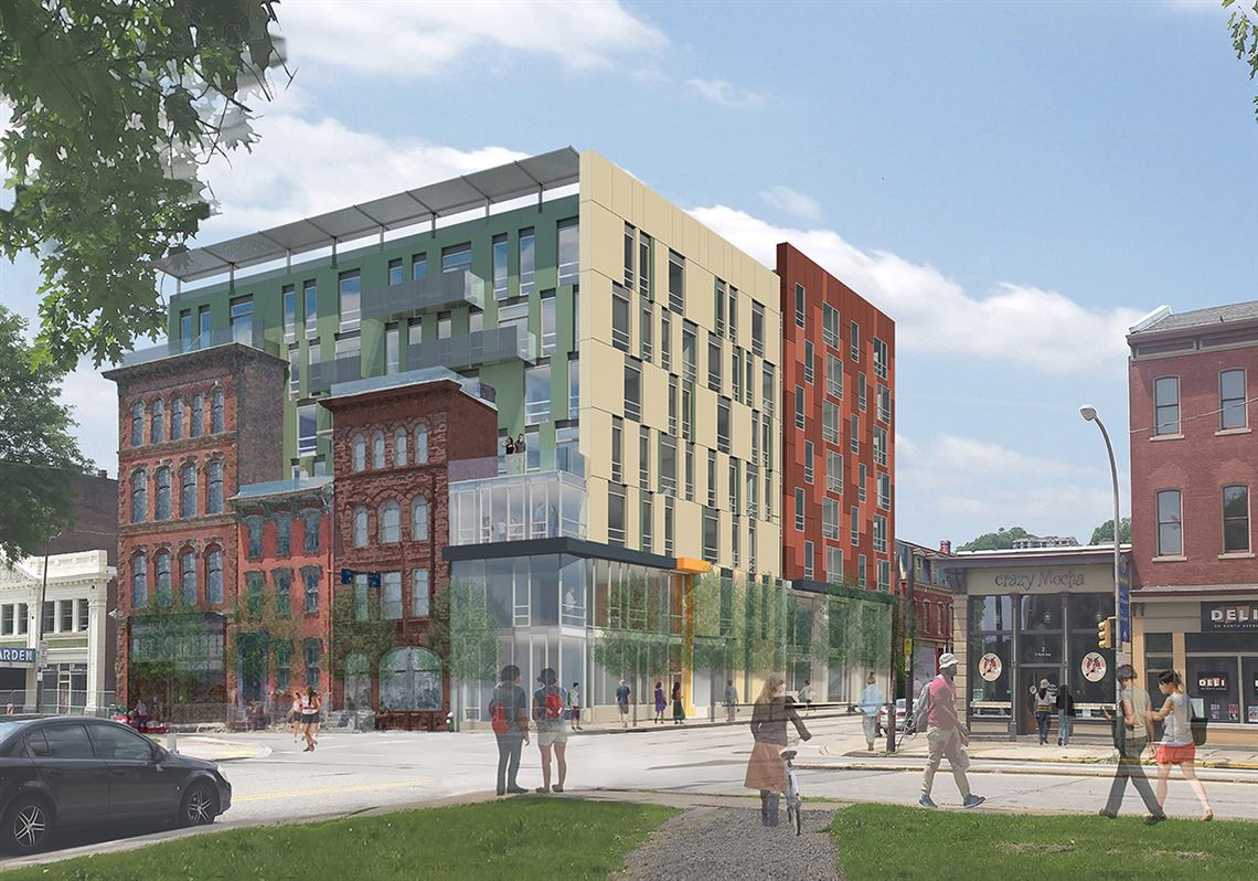 Garden Theater developer proposes eight-story apartment building at ...