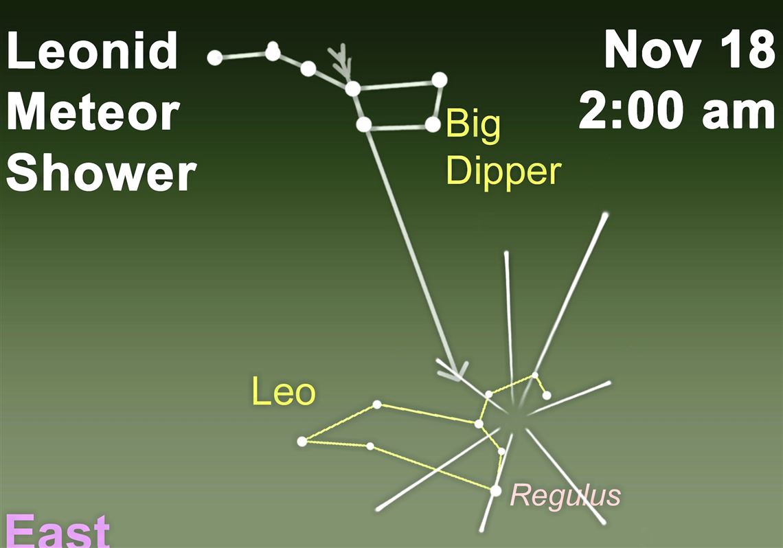 Stargazing: Will the Leonids roar this year? | Pittsburgh Post-Gazette