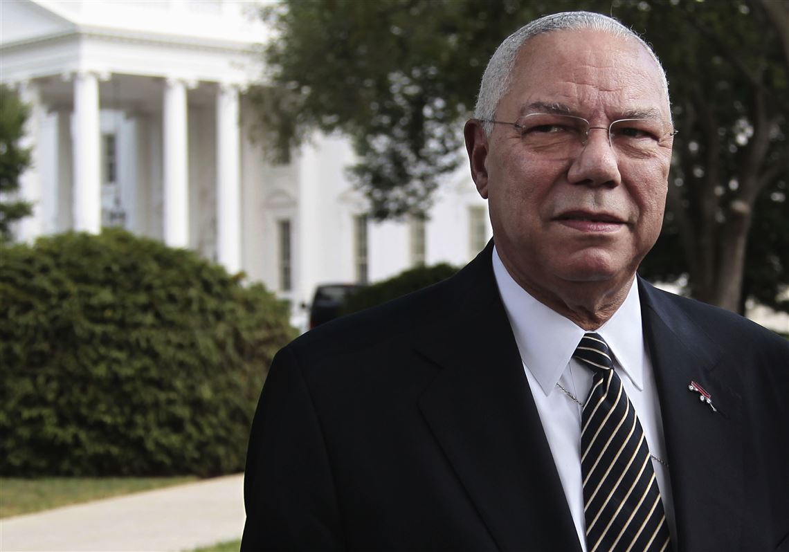Leaders in Pittsburgh’s Black community remember Colin Powell as a 'man ...