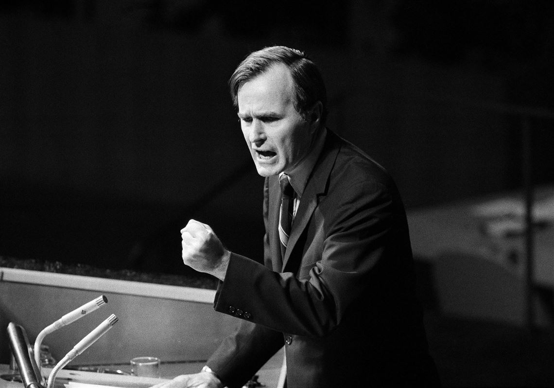 George H.W. Bush is remembered for championing family planning before ...