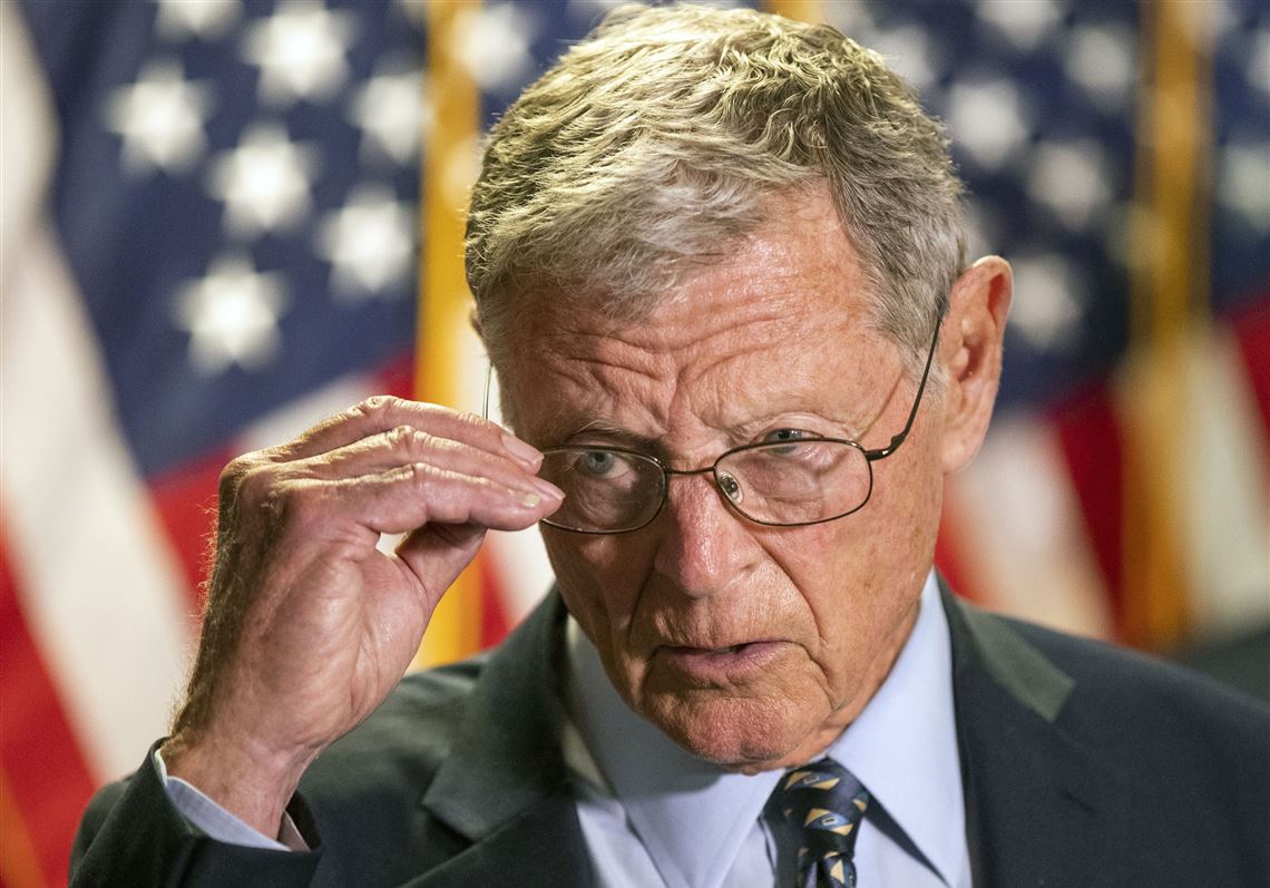 Former U.S. Sen. Jim Inhofe, defense hawk who called human-caused ...