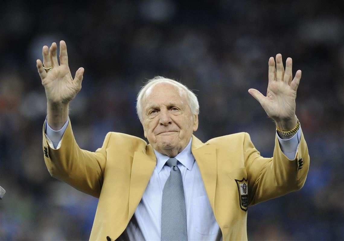 NFL Hall of Famer and former Pitt player Joe Schmidt, who helped ...