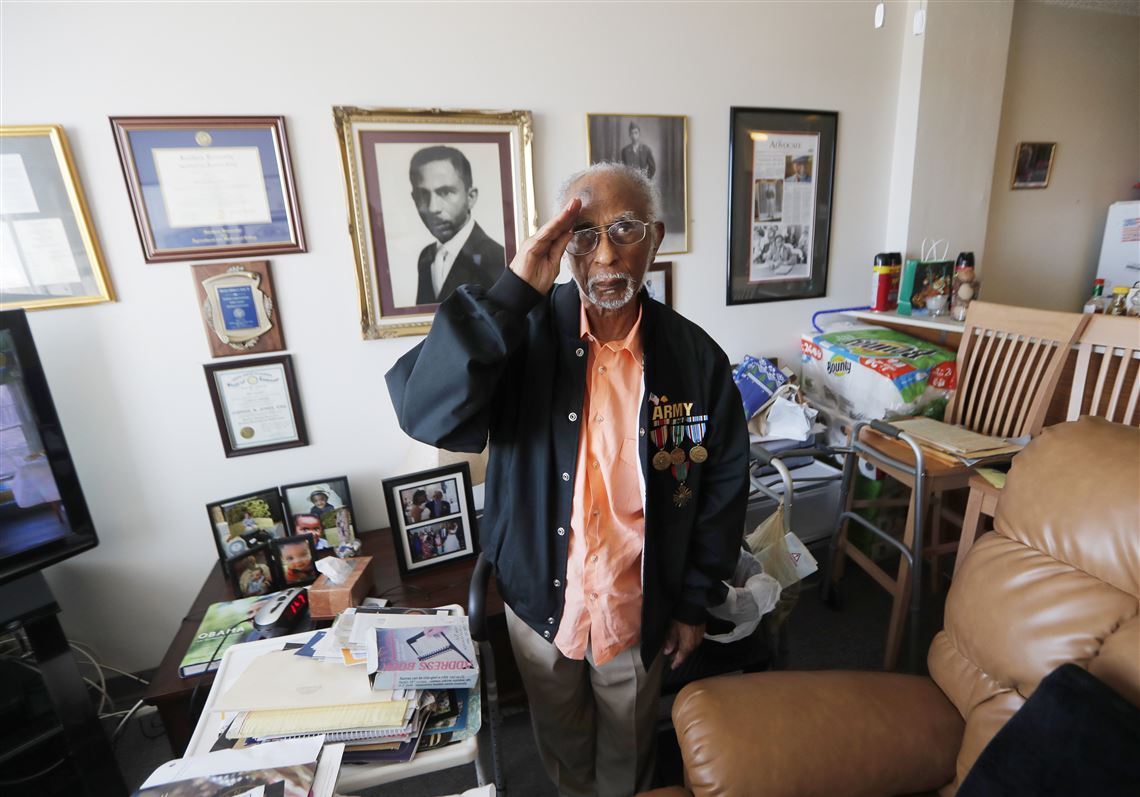 Johnnie Jones Sr., civil rights lawyer and WWII veteran, dies at 102 ...