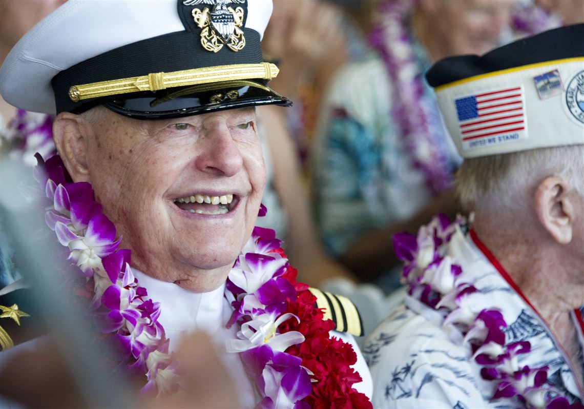 Lou Conter, last survivor of USS Arizona from Pearl Harbor attack, dies ...
