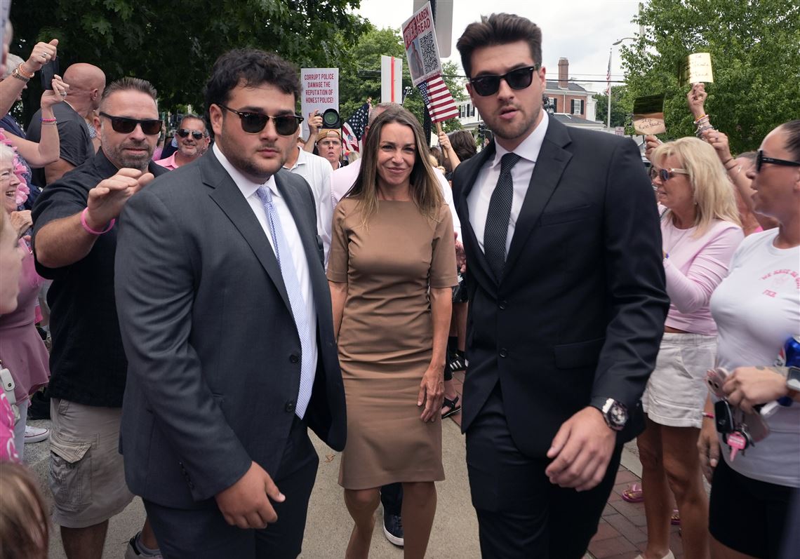 Karen Read in court as judge schedules January retrial in Boston police ...