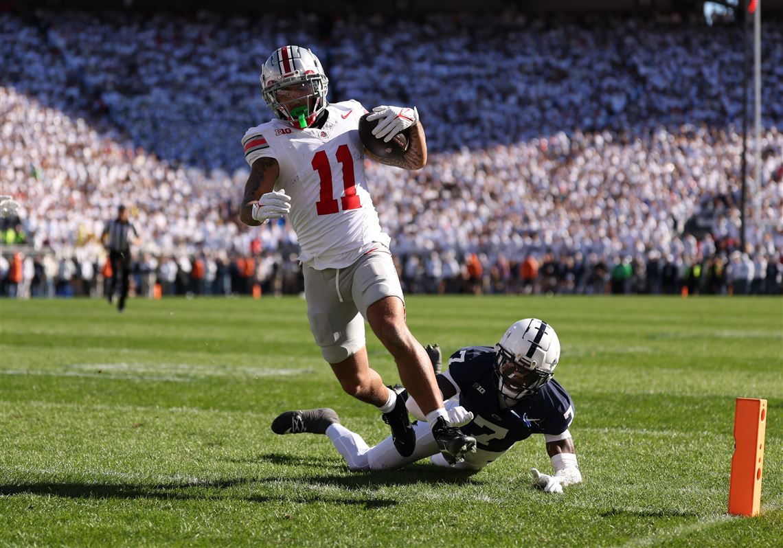 Penn State falls to Ohio State in top-5 matchup, its 8th straight loss ...