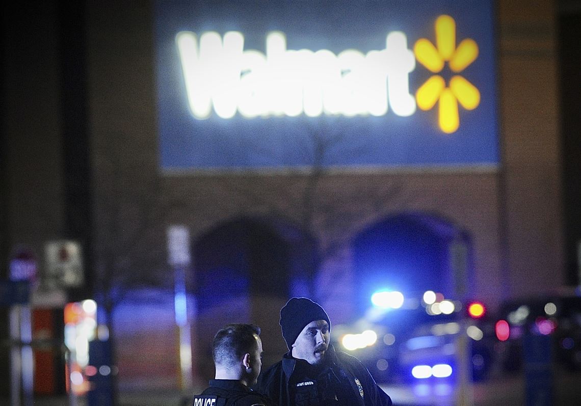 Police: Shooter wounded 4 in Ohio Walmart store before killing himself ...