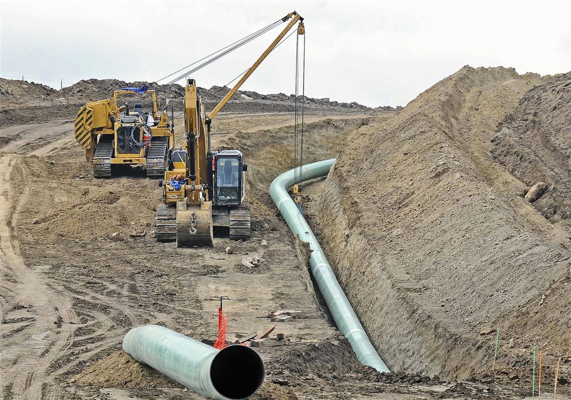 $3.8 billion Dakota Access oil pipeline begins service | Pittsburgh ...