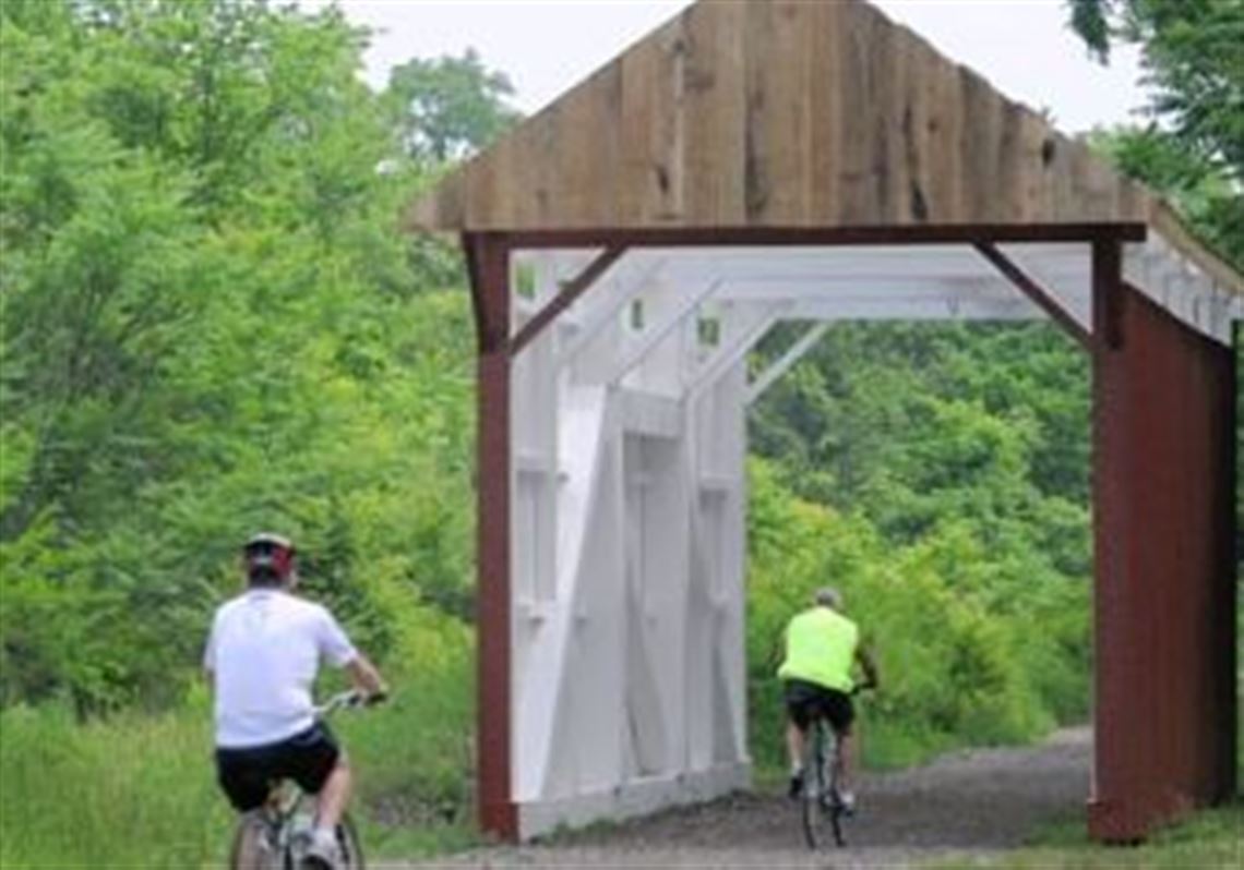 Panhandle Trail draws support for extension linking Carnegie to Collier ...