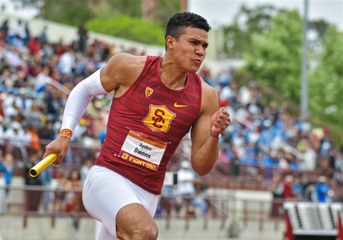 Ex-North Allegheny track star Ayden Owens has sights set on being 'best ...