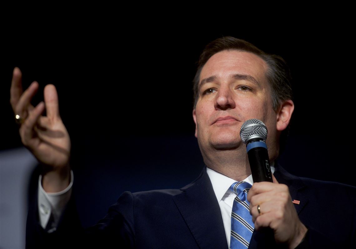 Sen. Ted Cruz makes his first campaign stop in Pennsylvania ...