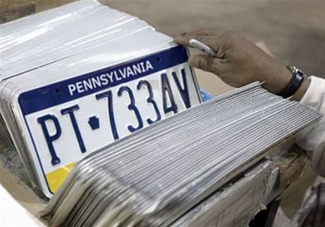 License plate tags may continue to stick around in Pennsylvania ...