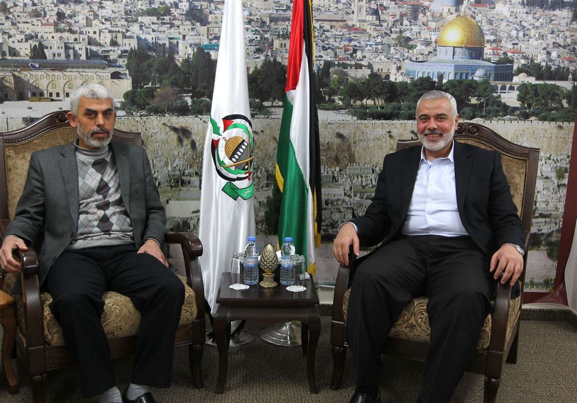 Hamas’ new force: A militant leader for the Gaza Palestinians ...