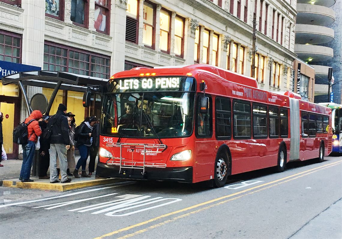 Keep Port Authority bus banners | Pittsburgh Post-Gazette