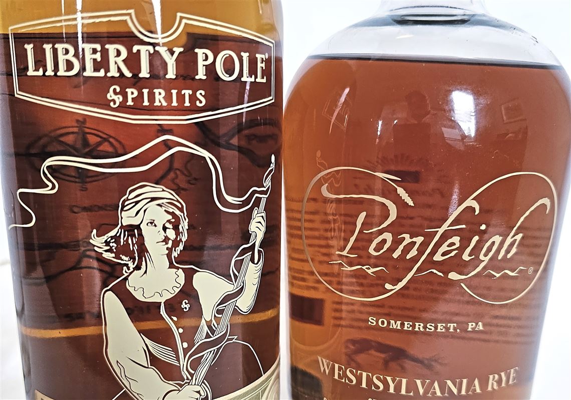 Monongahela rye whiskeys are distinctive drink selections with serious ...