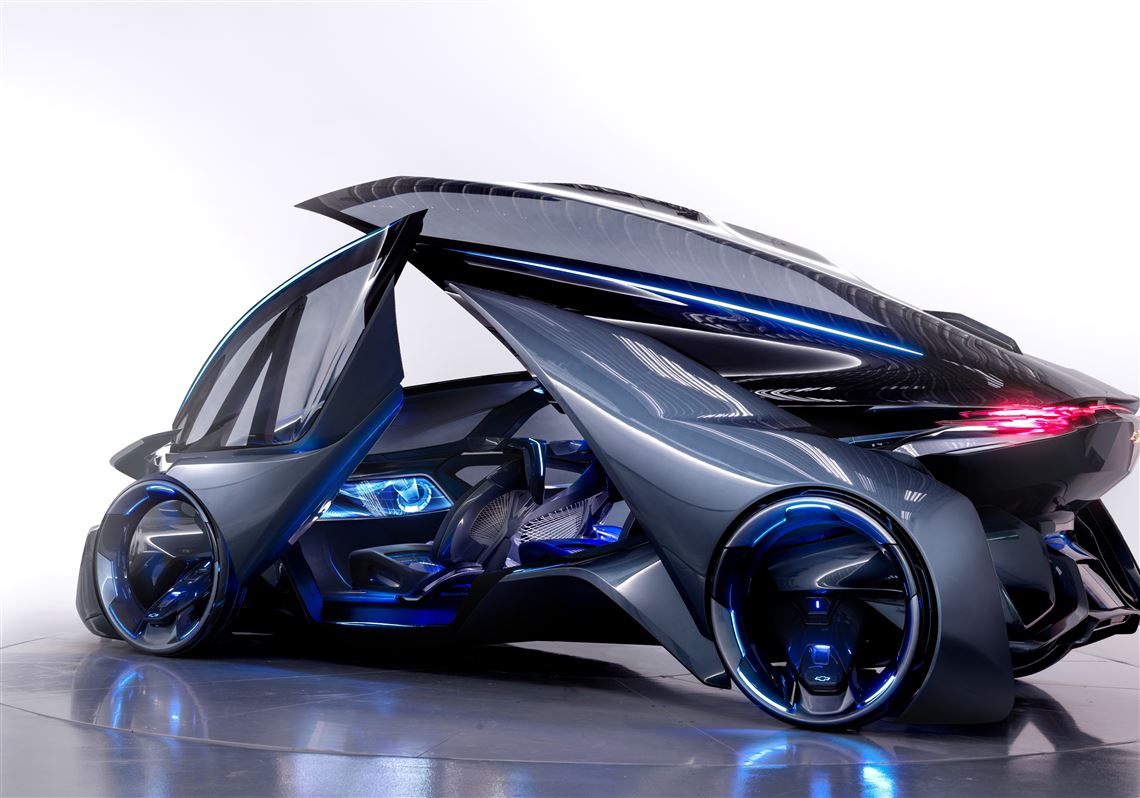 Science Fiction is becoming reality thanks to innovative automakers ...