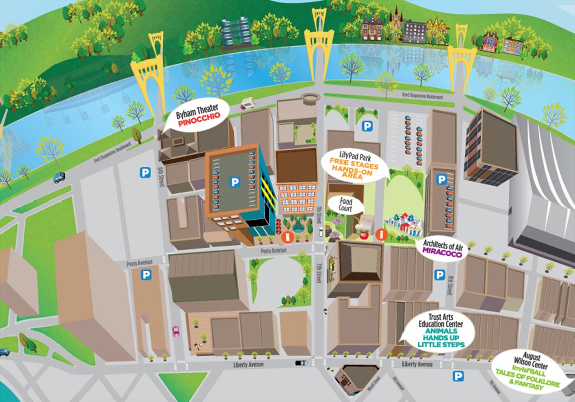 Children's Festival takes over Cultural District this weekend ...