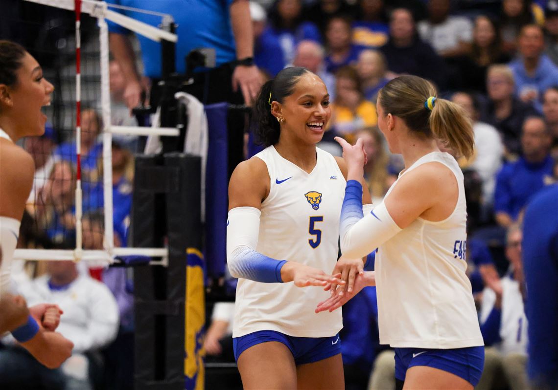 Pitt volleyball's Olivia Babcock, Dan Fisher earn ACC yearly awards ...