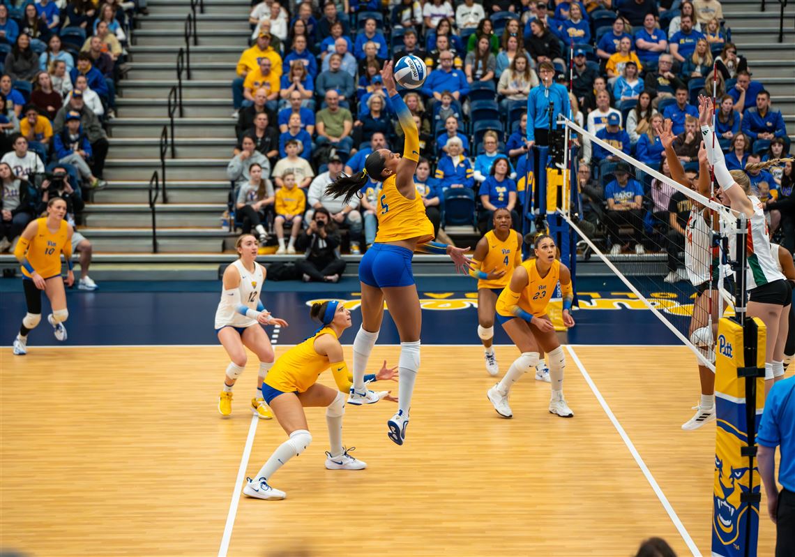 Olivia Babcock breaks Pitt volleyball's single-season aces record in ...