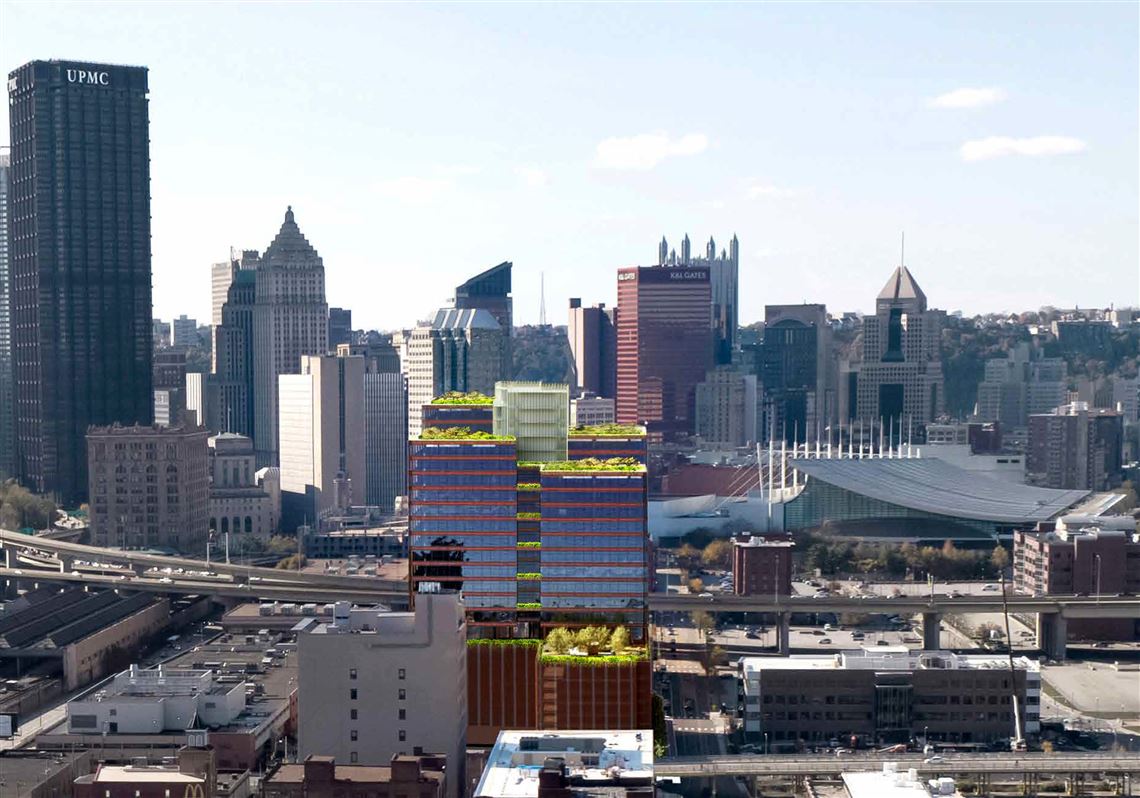 Switching bait: Developer makes big changes to massive Strip District ...