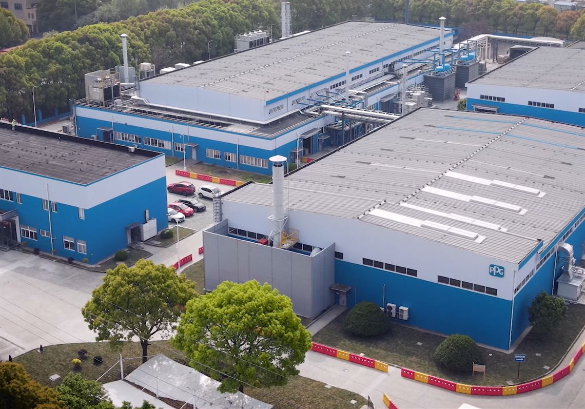 PPG invests $13 million in China coatings plant | Pittsburgh Post-Gazette