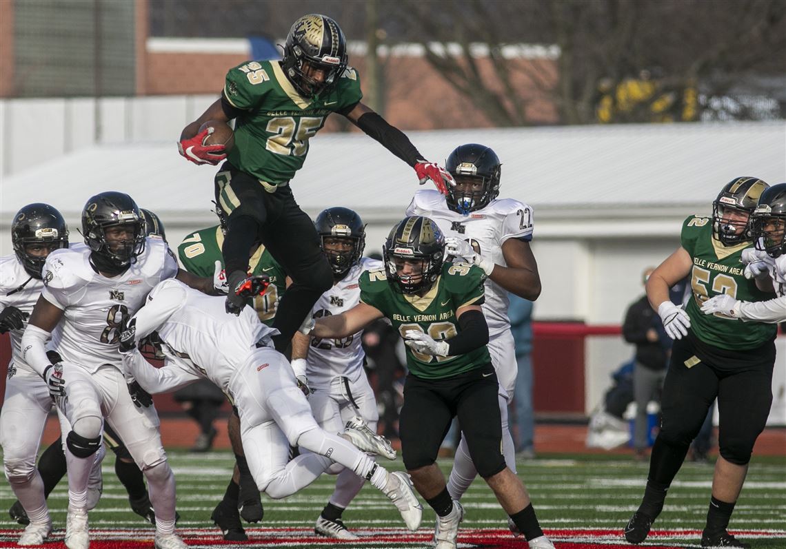 Class 3A all-state football: Three Belle Vernon players, coach Matt ...