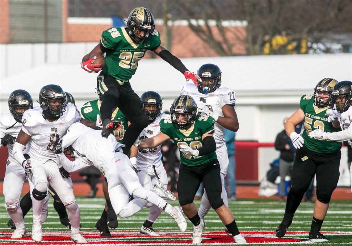 3-pronged rushing attack propels Belle Vernon to dominant performance ...