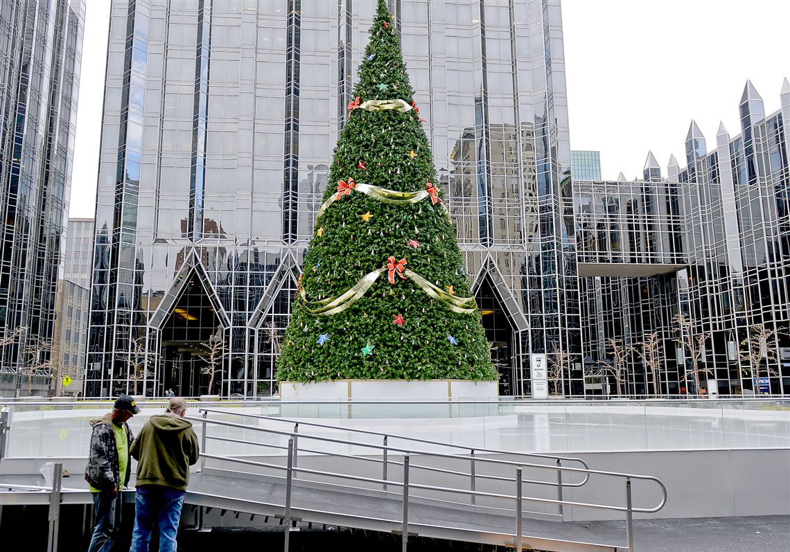 PPG rink Downtown reopens | Pittsburgh Post-Gazette