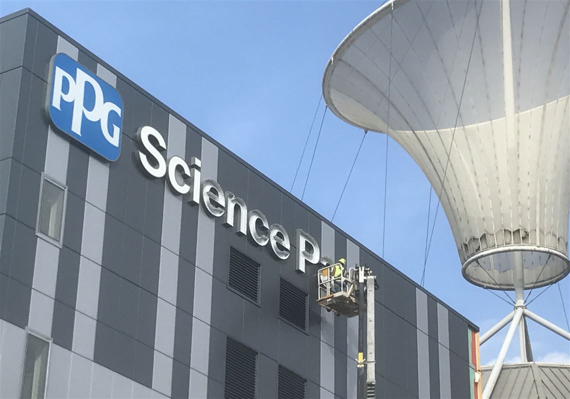 Nearly complete: Science Center puts final touches on new PPG Pavilion ...