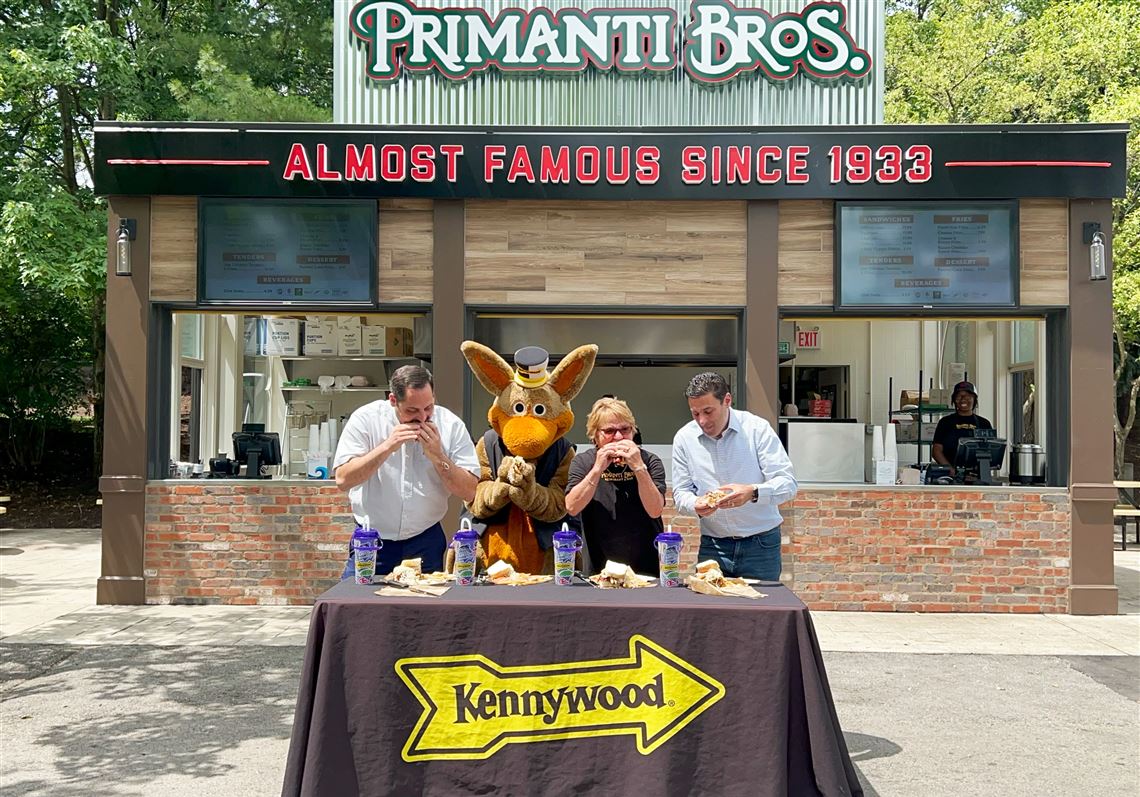 Primanti Bros.' Kennywood location is open | Pittsburgh Post-Gazette