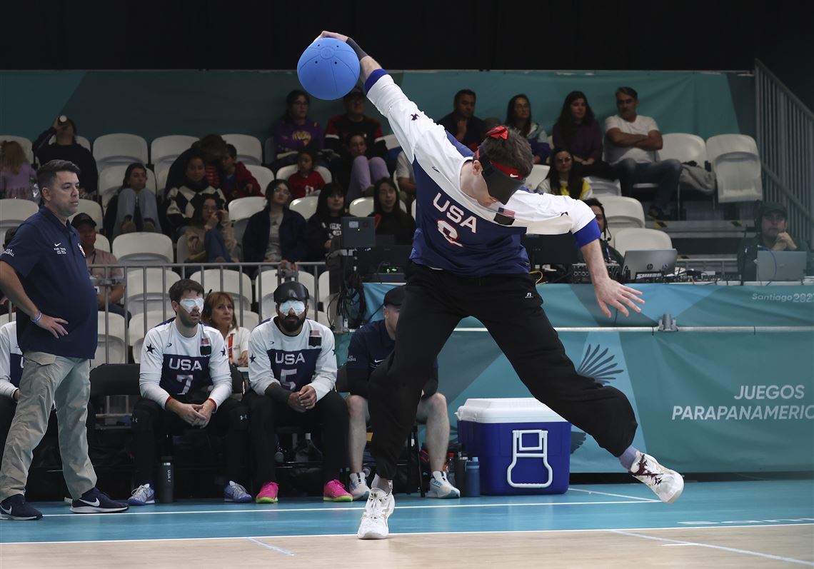 Irwin man to compete in goalball at Paralympics in Paris | Pittsburgh ...