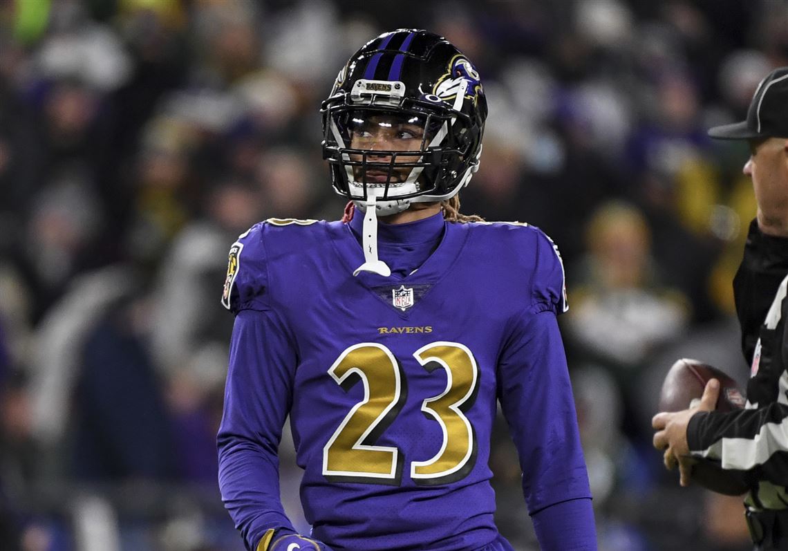 Steelers add CB help from rookie camp in Anthony Averett, former Raven ...