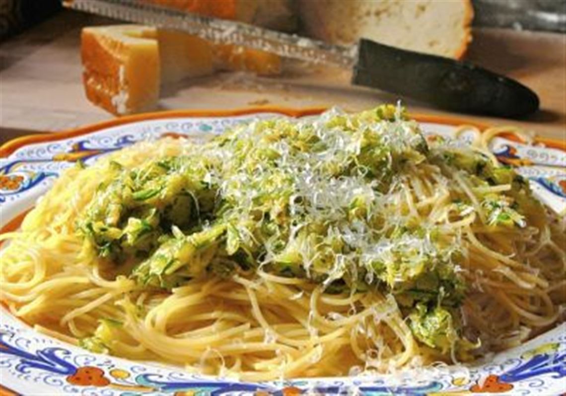What's for Dinner: Zucchini-Glazed Pasta (Pasta Glassata) | Pittsburgh ...