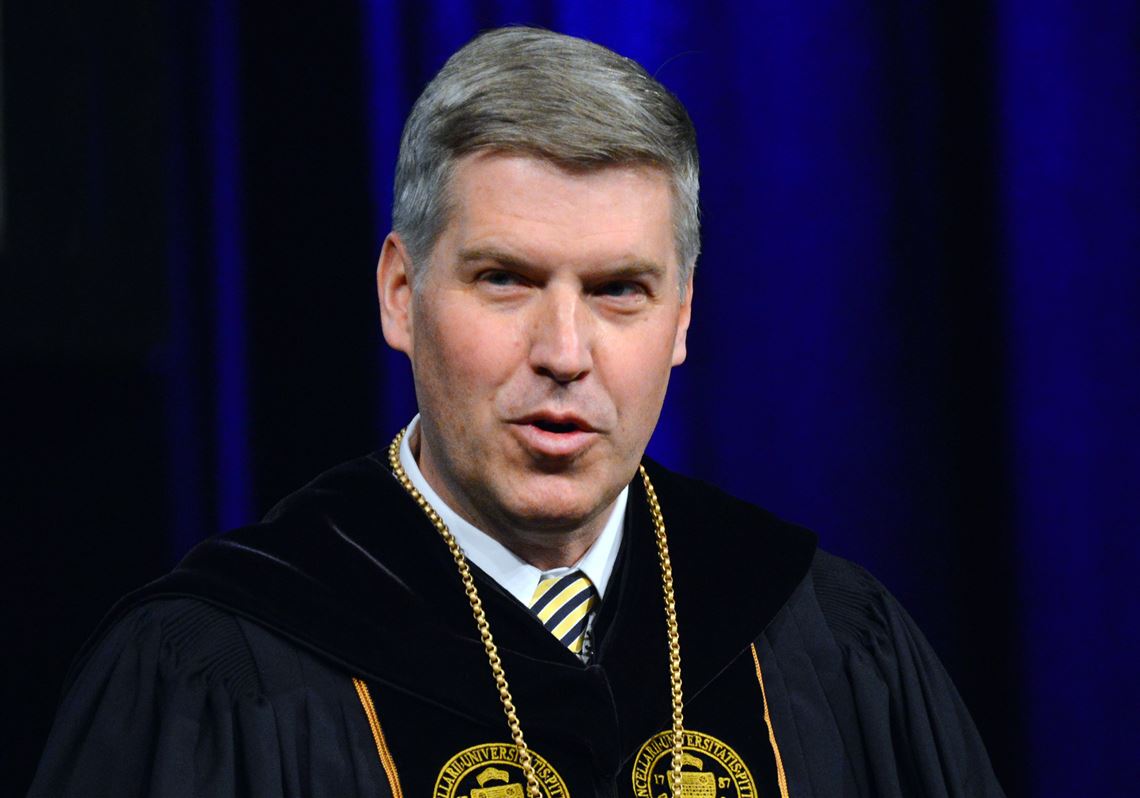 Gallagher installed as Pitt’s chancellor | Pittsburgh Post-Gazette