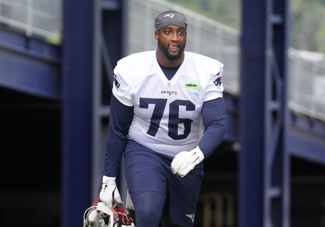 Steelers notes: New tackle Calvin Anderson getting up to speed, but ...