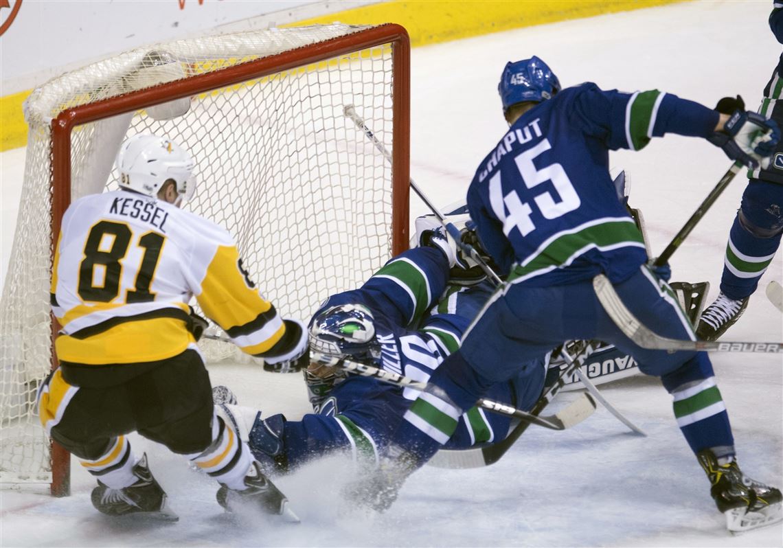 Penguins beat Canucks 3-0 for fifth consecutive win | Pittsburgh Post ...