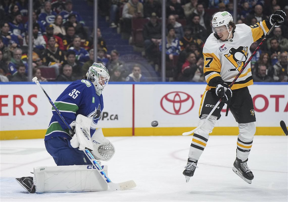 Penguins' Rickard Rakell looking to regain goal-scoring form after ...