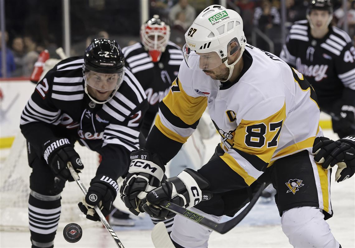 Sidney Crosby scores the winner, Bryan Rust hits a milestone as proud Penguins rally to beat ...