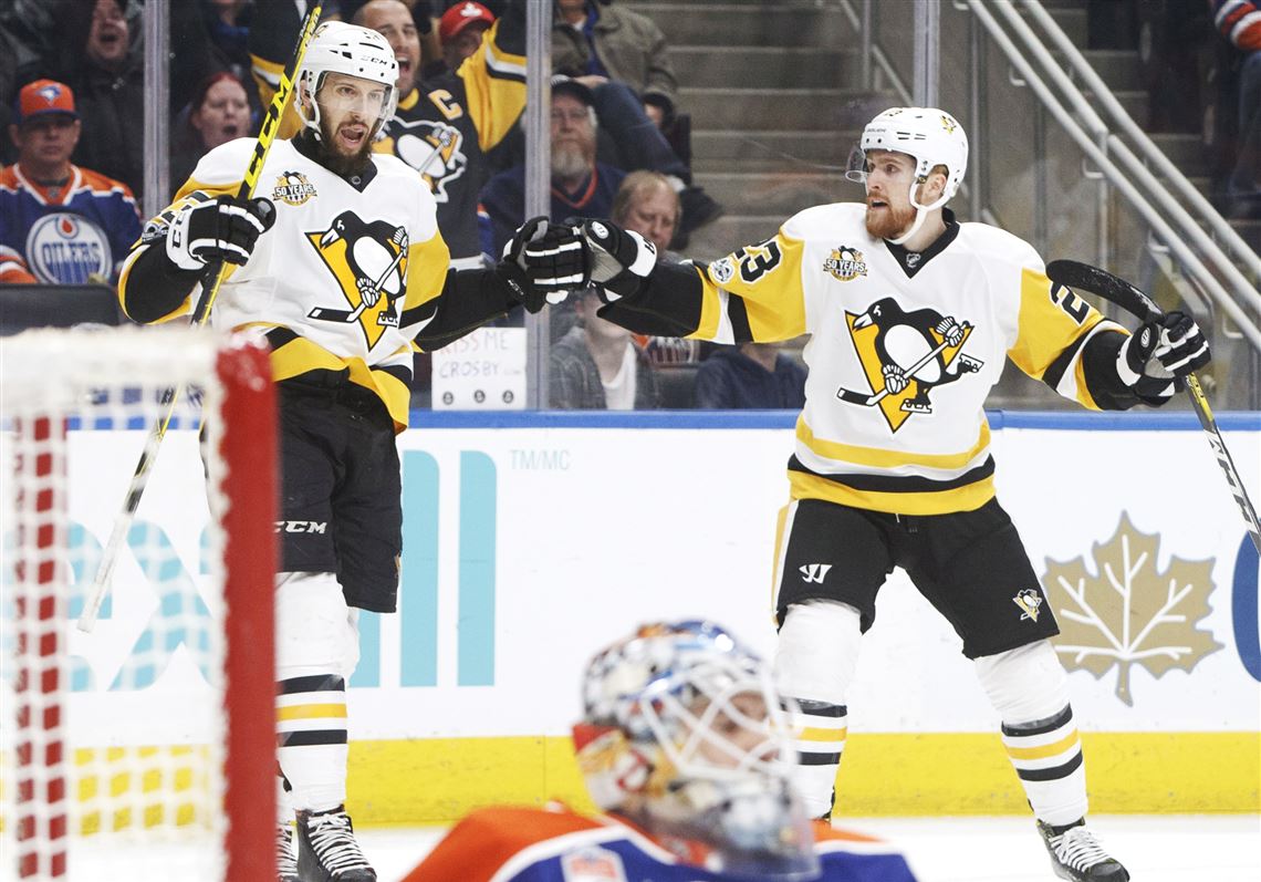 Penguins beat Oilers, 3-2 in shootout | Pittsburgh Post-Gazette