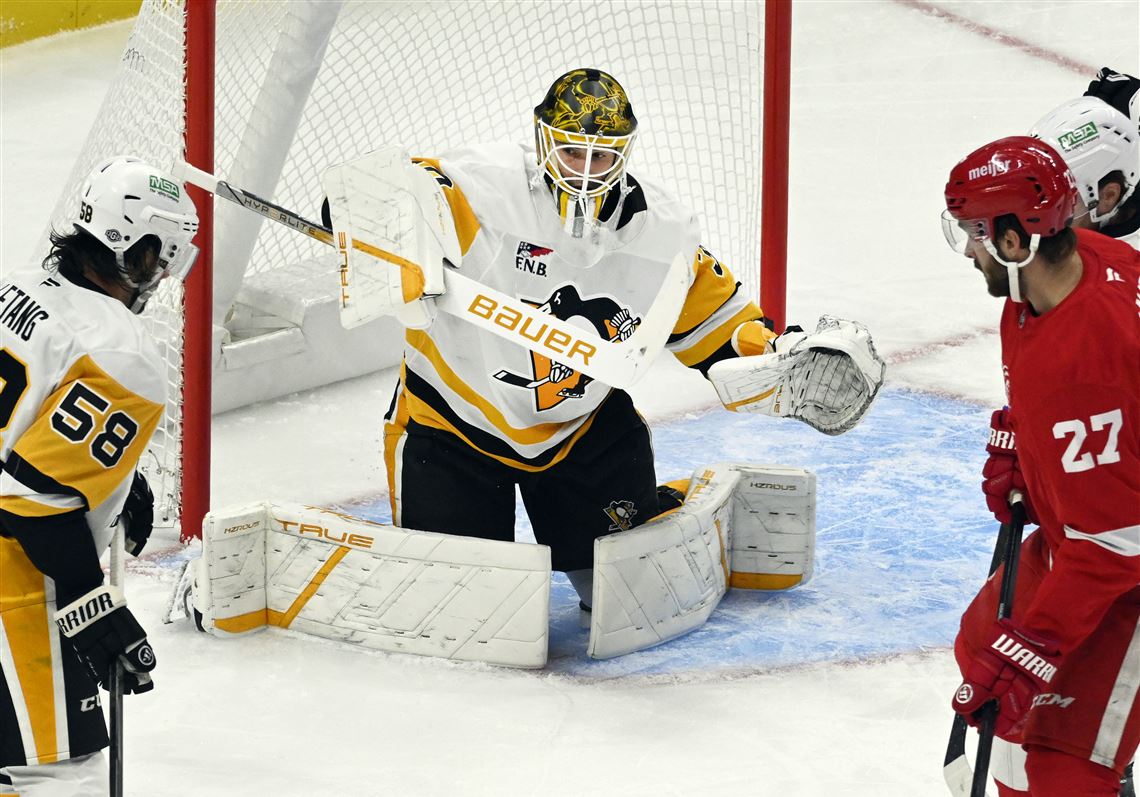 Joel Blomqvist earns first NHL win as Penguins rebound with victory ...