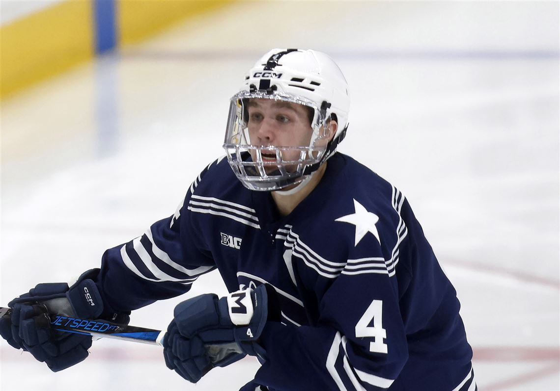 College sports notebook: Penn State's Simon Mack earns Big Ten honor ...
