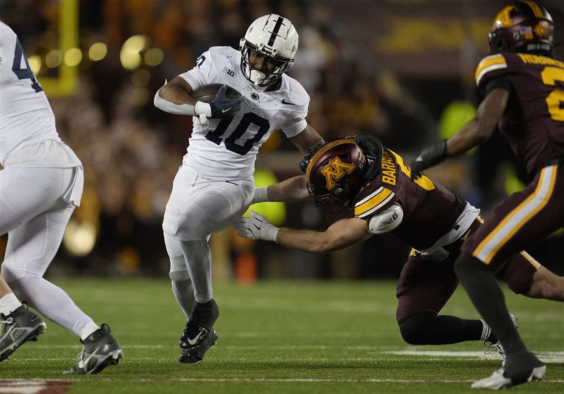 Penn State inches closer to College Football Playoff, holds No. 4 in ...