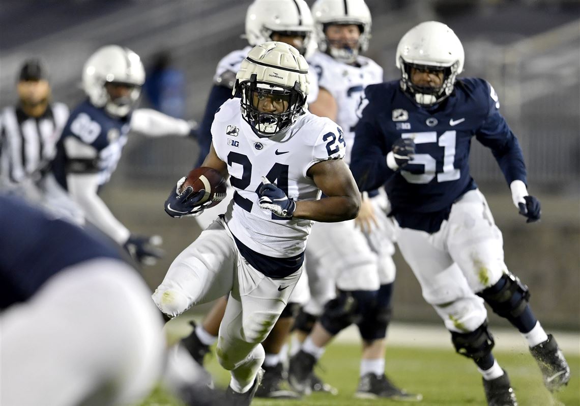 Penn State OC Mike Yurcich can't wait for running back competition to ...