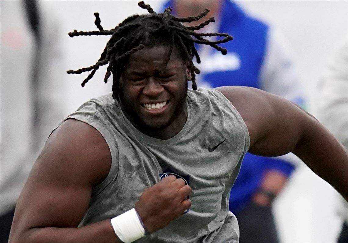 WATCH: Penn State NFL draft preview for prospects including Olu Fashanu ...
