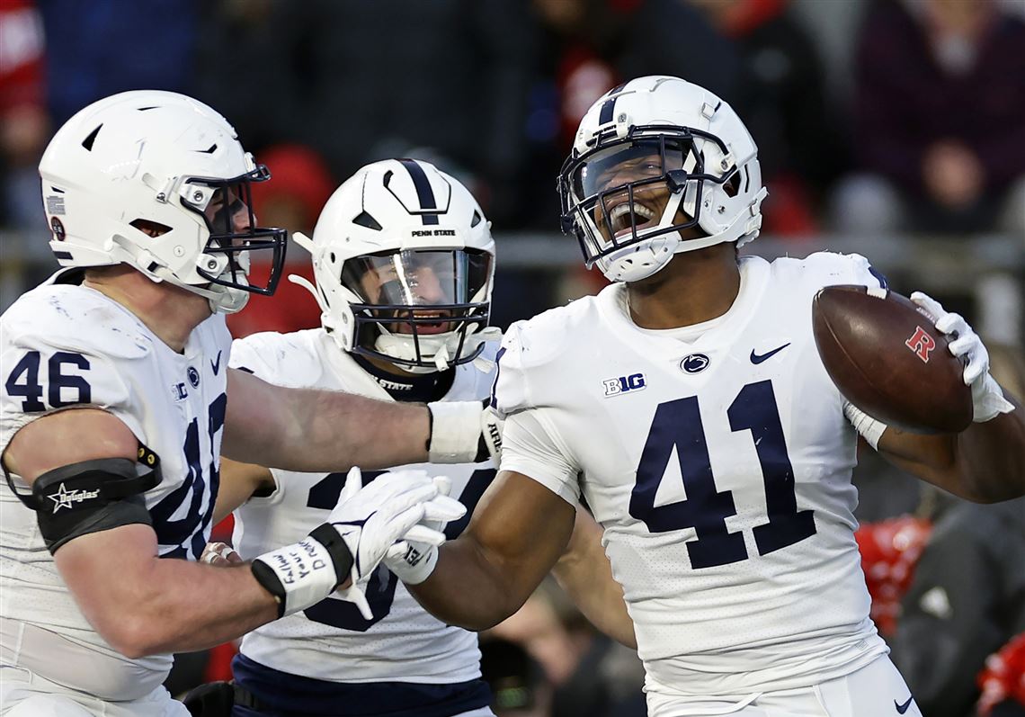 Penn State overcomes turnovers, sloppy start to rout Rutgers in 16th ...