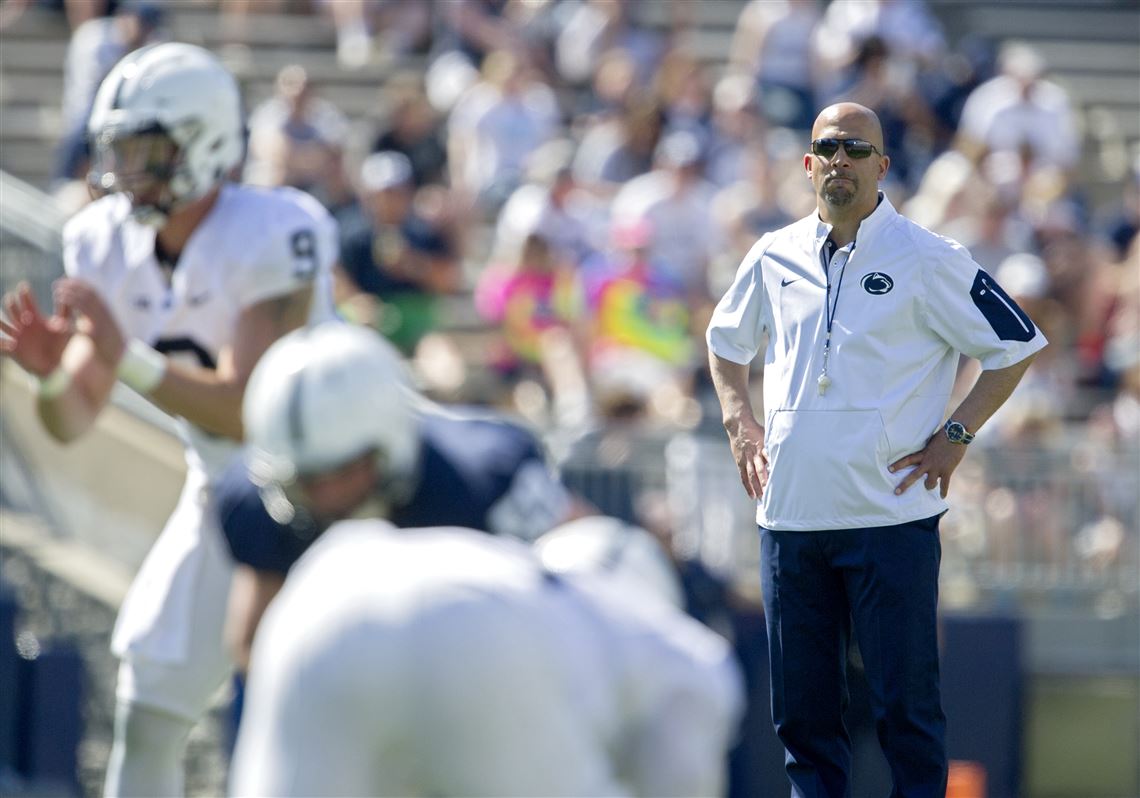 Four-star safety commits to Penn State by jumping into a pool ...