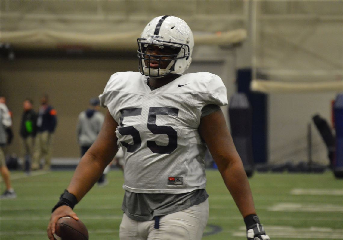 Penn State notebook: One offensive lineman emerges, but left tackle ...