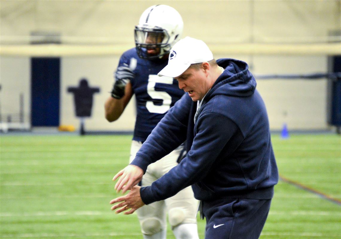 Penn State notebook: Defensive coordinator Shoop remains committed to ...