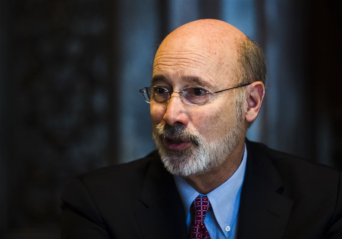 Full of optimism, Gov. Wolf prepares for re-election | Pittsburgh Post ...